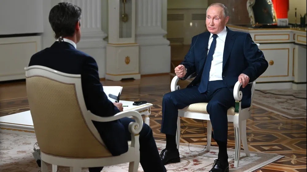 Full NBC News exclusive interview with Russian President Vladimir Putin ...